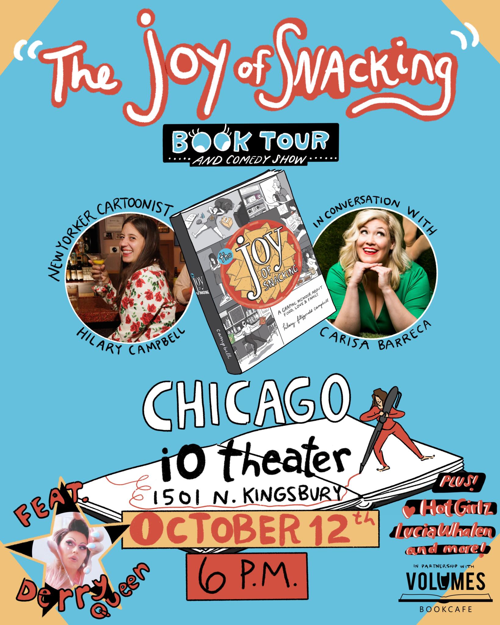 The Joy of Snacking Book Tour | 10/12/2025 | Choose Chicago
