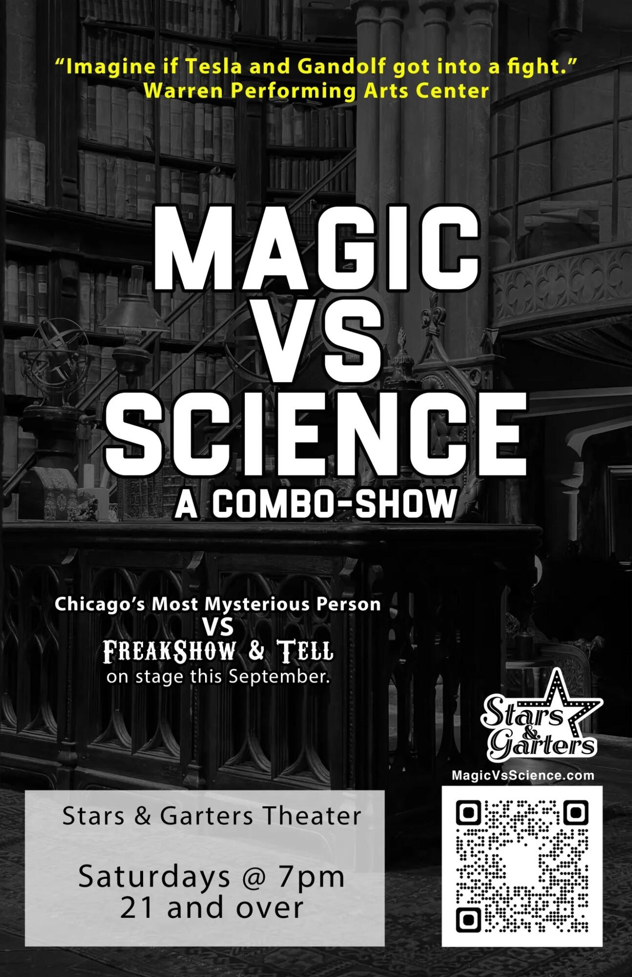 “Magic VS Science” | 09/27/2025 | Choose Chicago