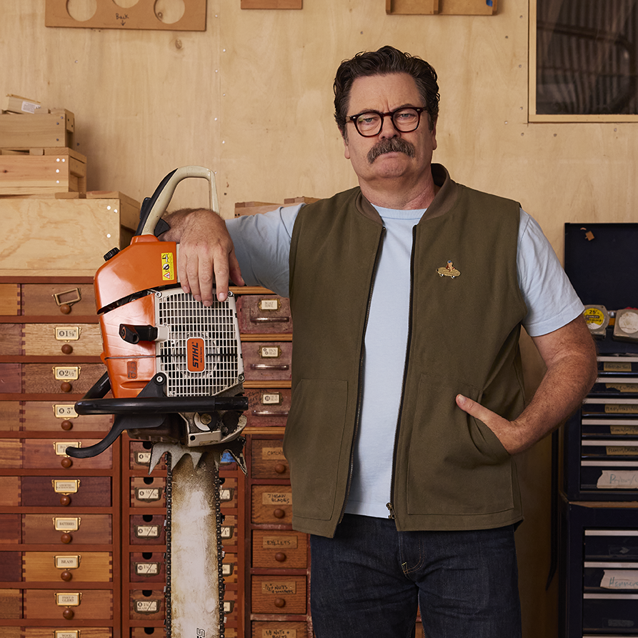 Woodworking and Tomfoolery with Nick Offerman | 10/18/2025 | Choose Chicago