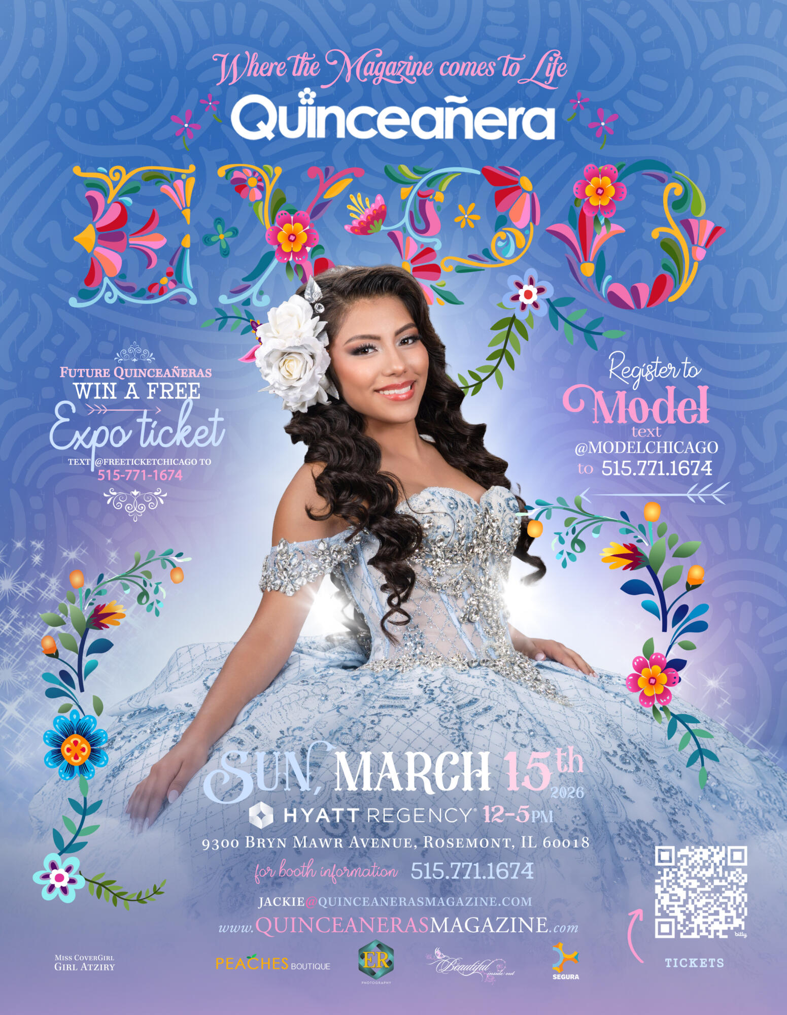Quinceañera Expo Chicago 2026 | 03/15/2026 | Choose Chicago