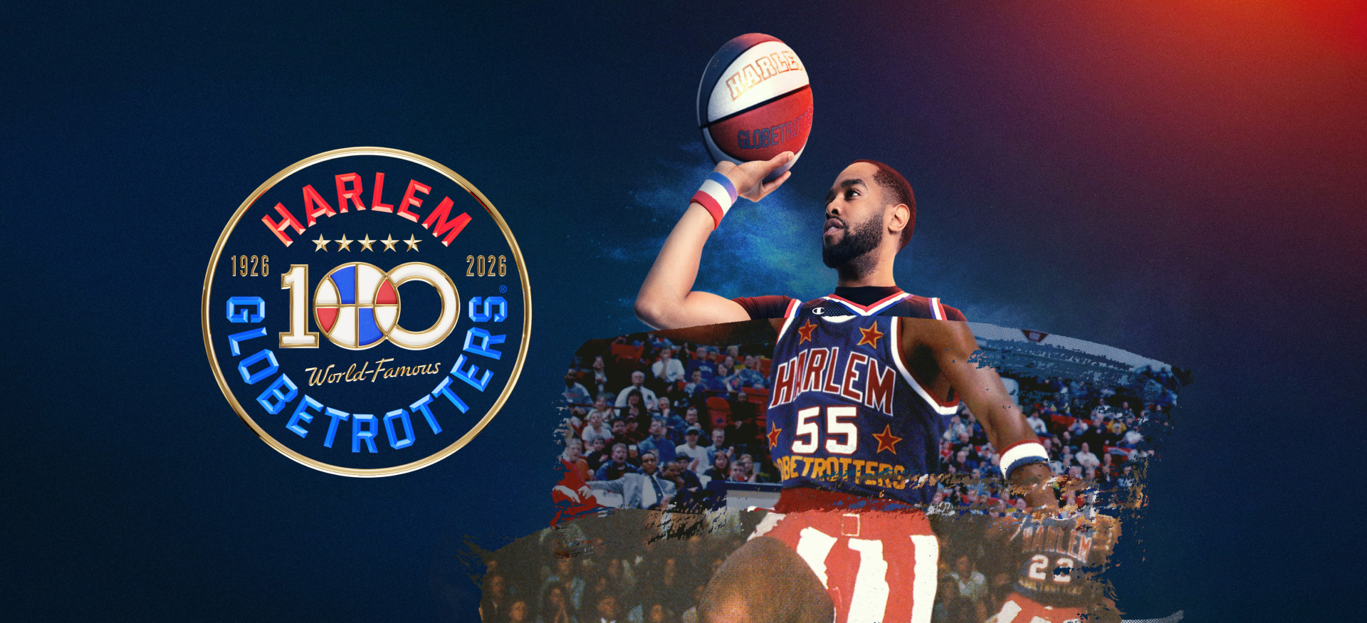 The Harlem Globetrotters: 100 Year Tour | 12/28/2025 | Choose Chicago