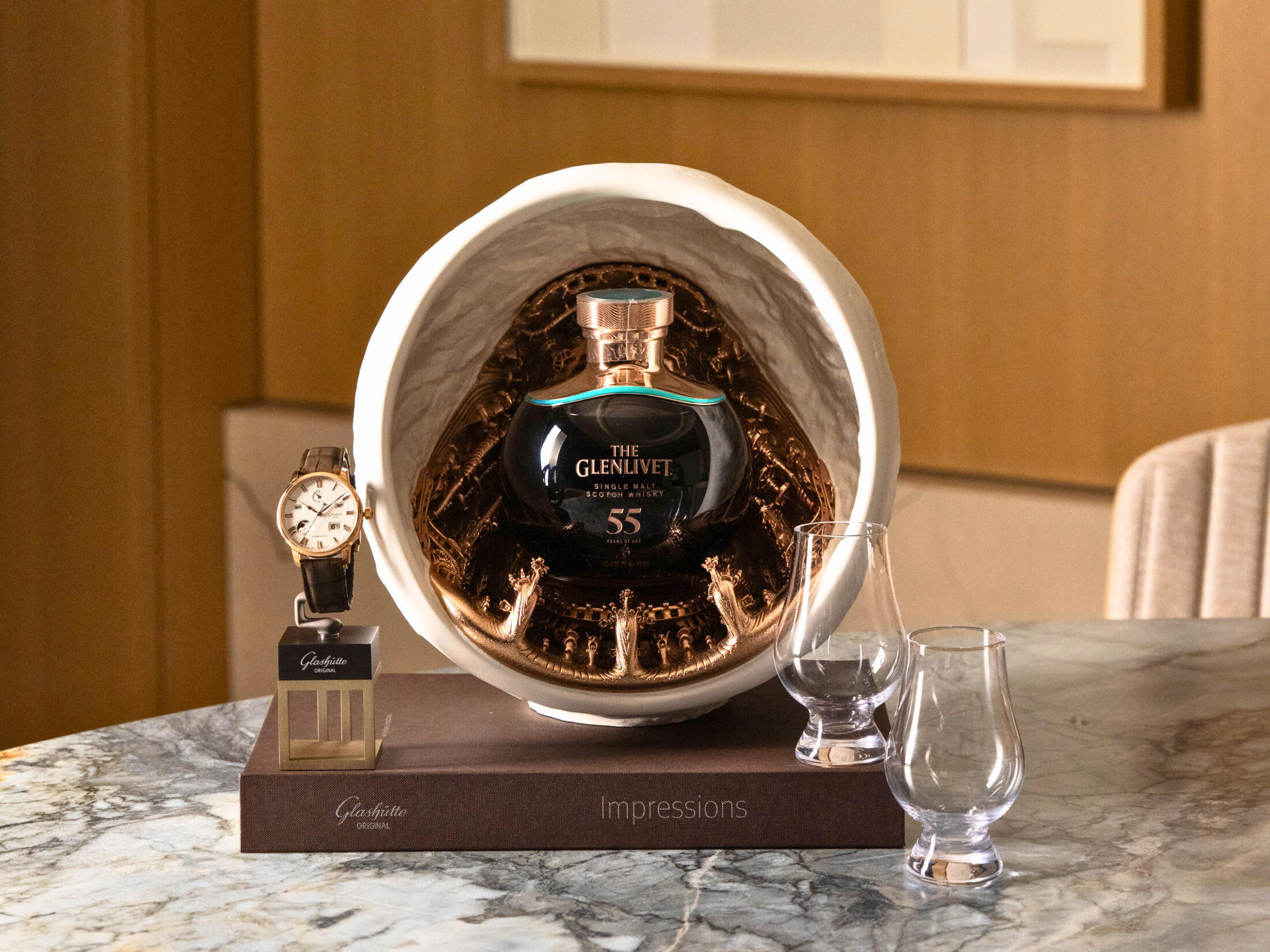 The Glenlivet 55 Legacy Experience, by Park Hyatt Chicago | 02/21/2026 ...