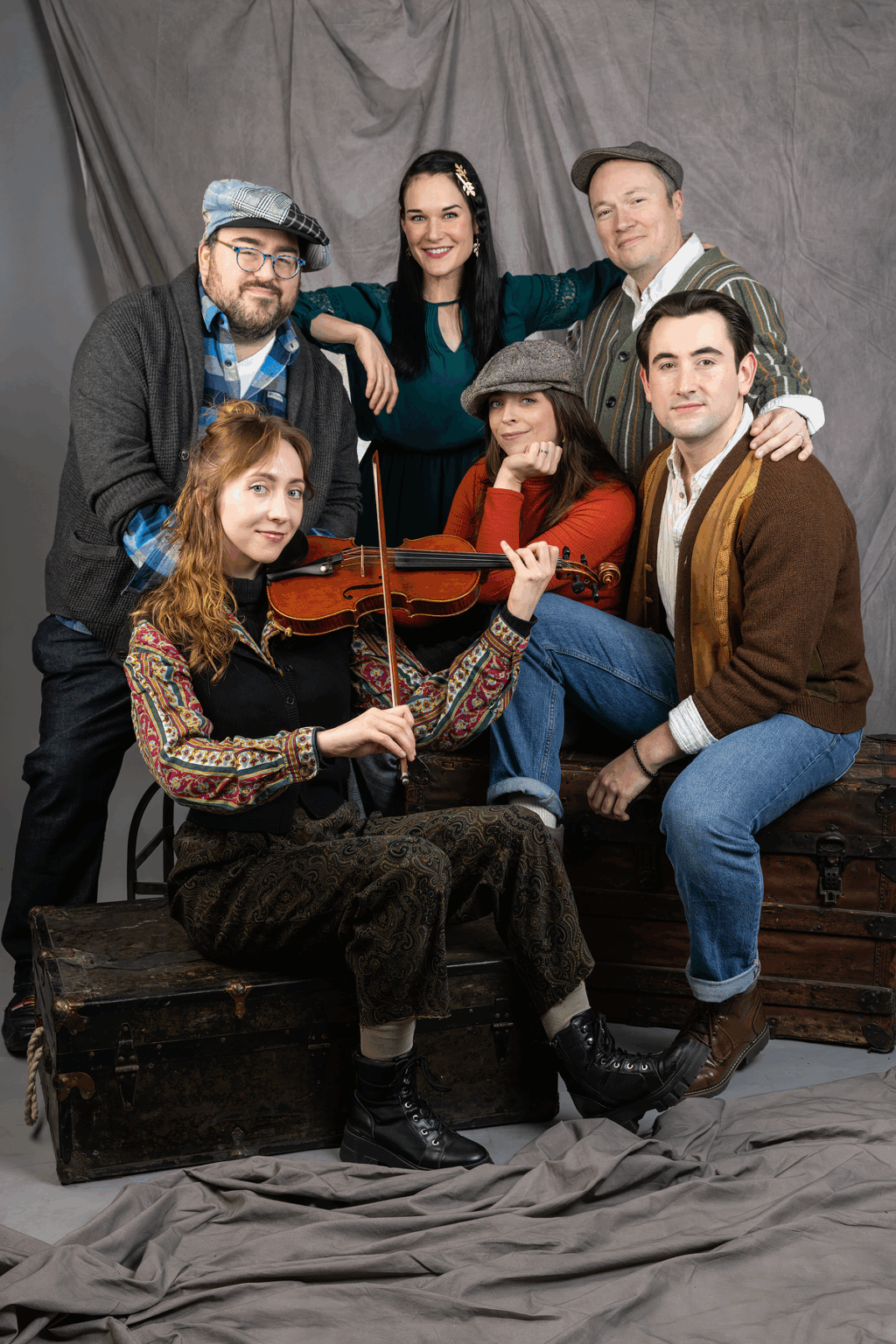 Porchlight Music Theatre Presents “The Irish… and How They Got That Way ...