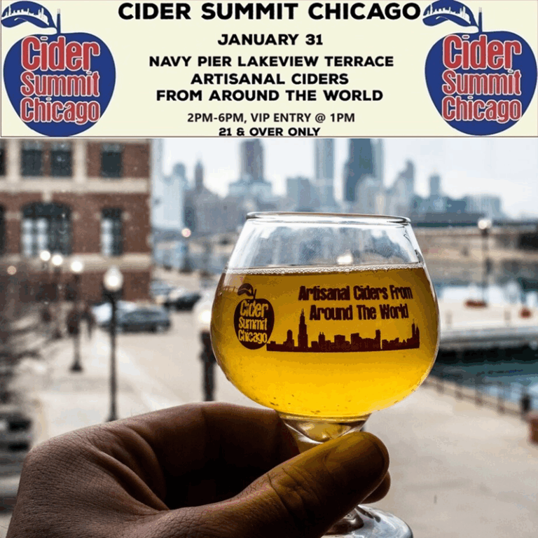 Cider Summit Chicago | 01/31/2026 | Choose Chicago