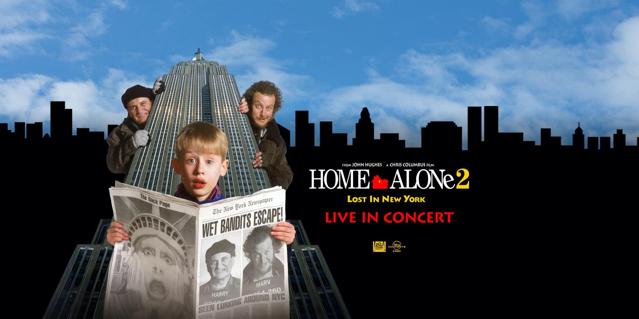 Home Alone 2: Lost In New York – Film With Live Orchestra | 12/19/2026 ...