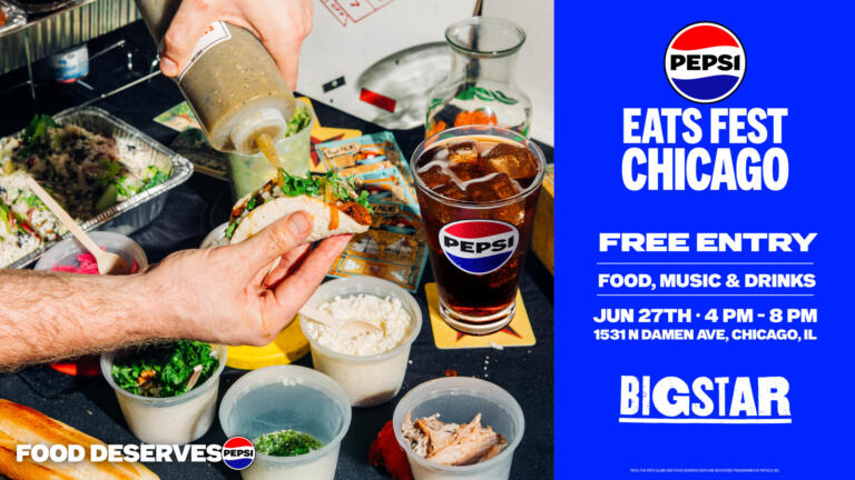 Pepsi Eats Fest Chicago | 06/27/2026 | Choose Chicago